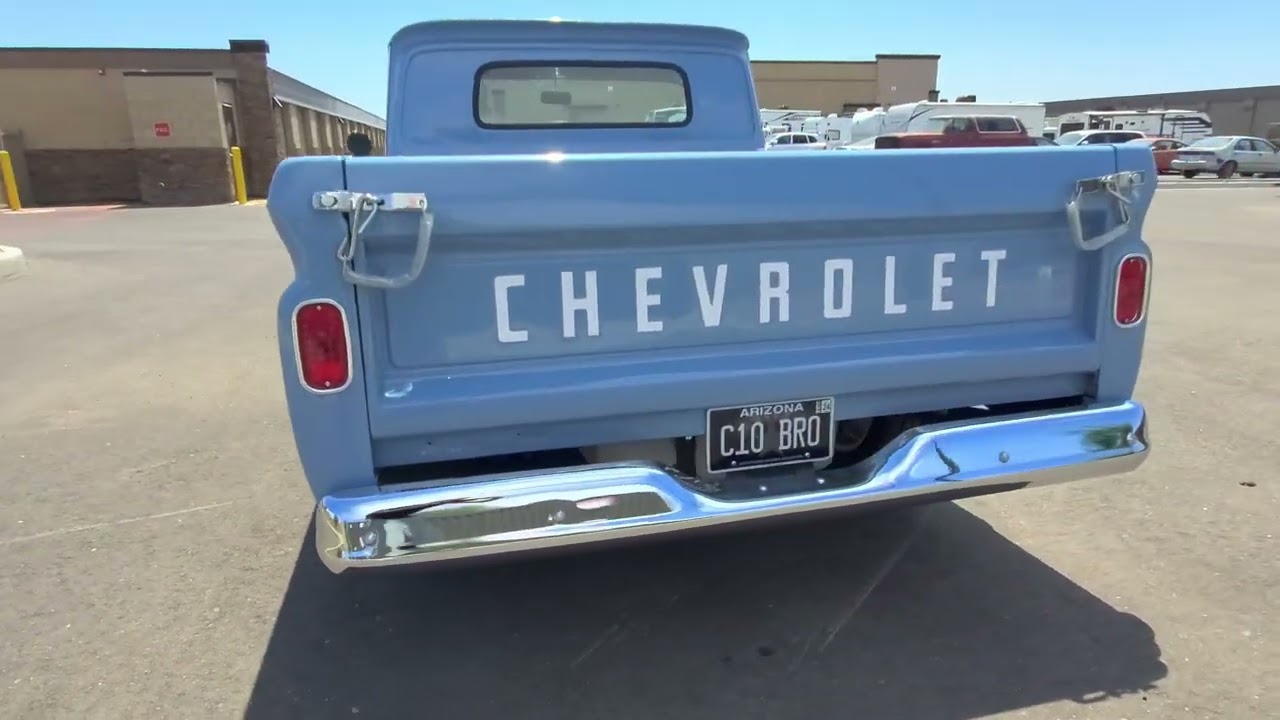 1961 Chevy Apache C10 - Walk Around