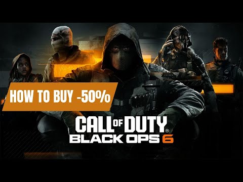 How to GET Black Ops 6 PC CHEAP? (Get BO6 AT THE BEST PRICE!)