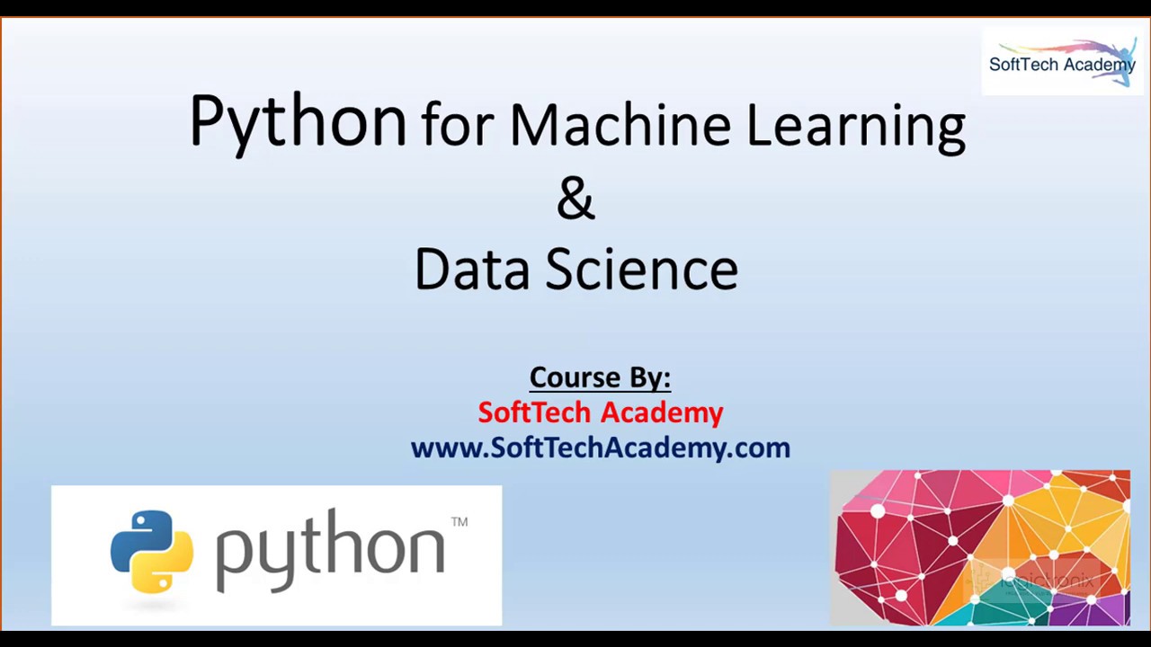 Python for Machine Learning and Data Science- Online Course-Section 1