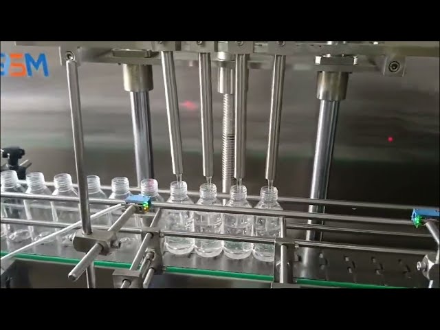 Bottle Liquid Filling Line - Flavoured Milk Bottle Filling Line ...
