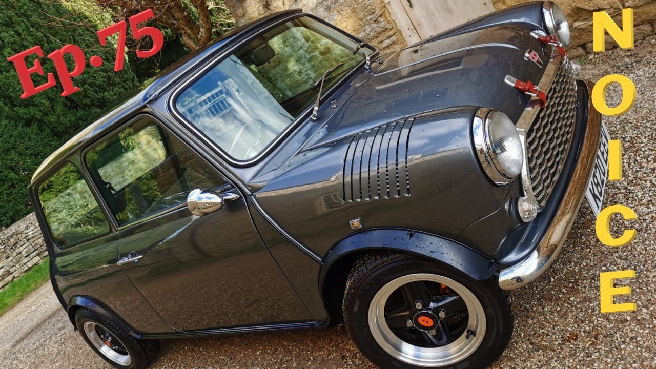 The TURBO MINI - Kev Episode 75 - ALMOST FINISHED! It looks like a car!