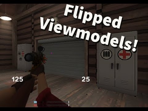 Steam Community :: Video :: Trying Flipped Viewmodels | TF2