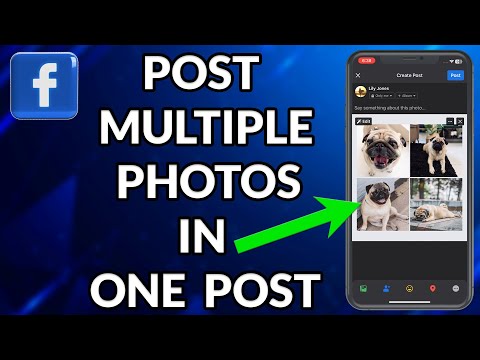 How To Share Multiple Photos In One Post On Facebook