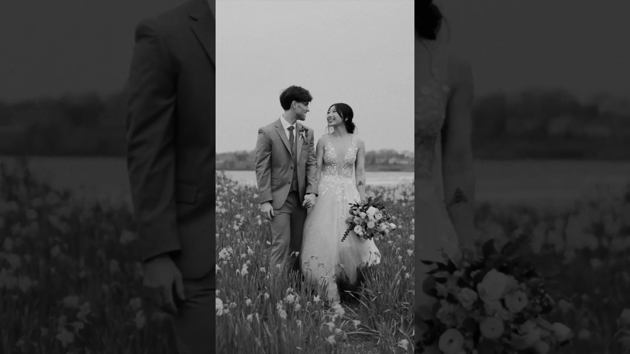 introducing the Moynihans 🤍 full wedding video on my channel