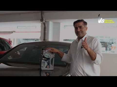 V8 German Lubricant 5W30 | Premium Engine Oil for High-Performance Vehicles
