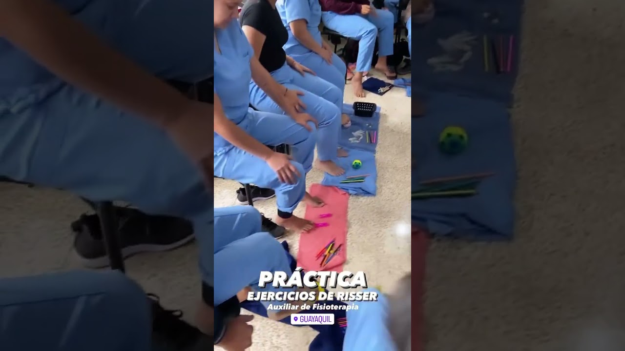 Práctica de ejercicios de Risser 💪🙌
