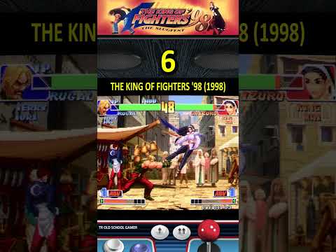 TOP 10 ARCADE GAMES of the 90s (1990-1999)