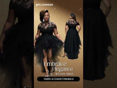 Xpluswear | Toast to Style: Early Black Friday Cocktail Dresses Up to 90% OFF!