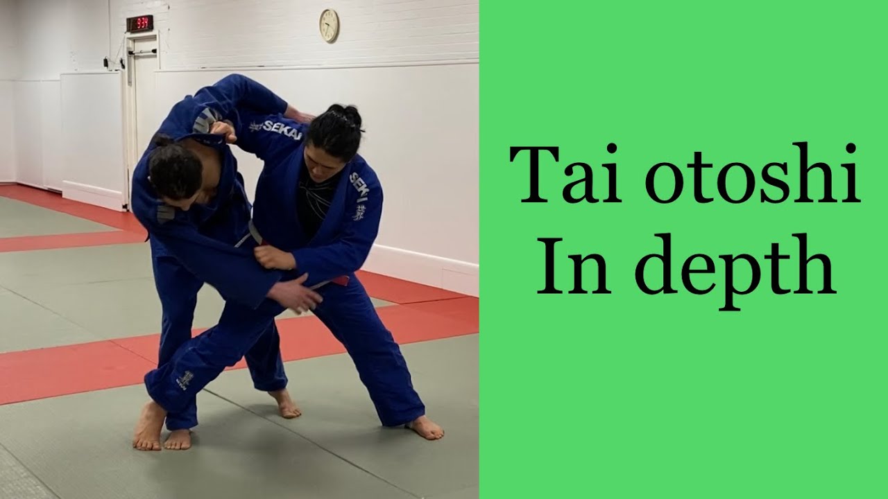 tai otoshi in depth