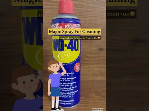 Magic Spray|WD 40 Multipurpose Spray|Rust Remover|Cleaning Agent|Household Thing|Cleaning essential