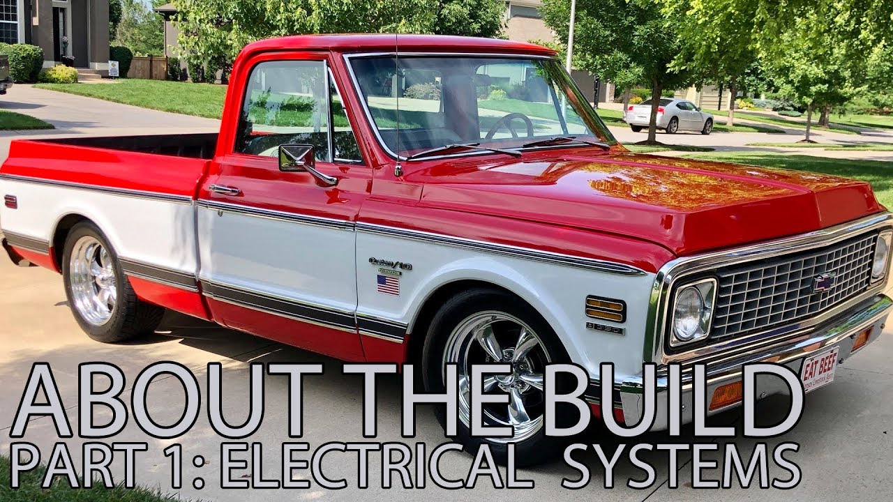 About The Build Ep. 1 - LS Swapped C10 Electrical Systems