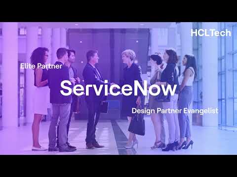 HCLTech Supercharging Progress with ServiceNow
