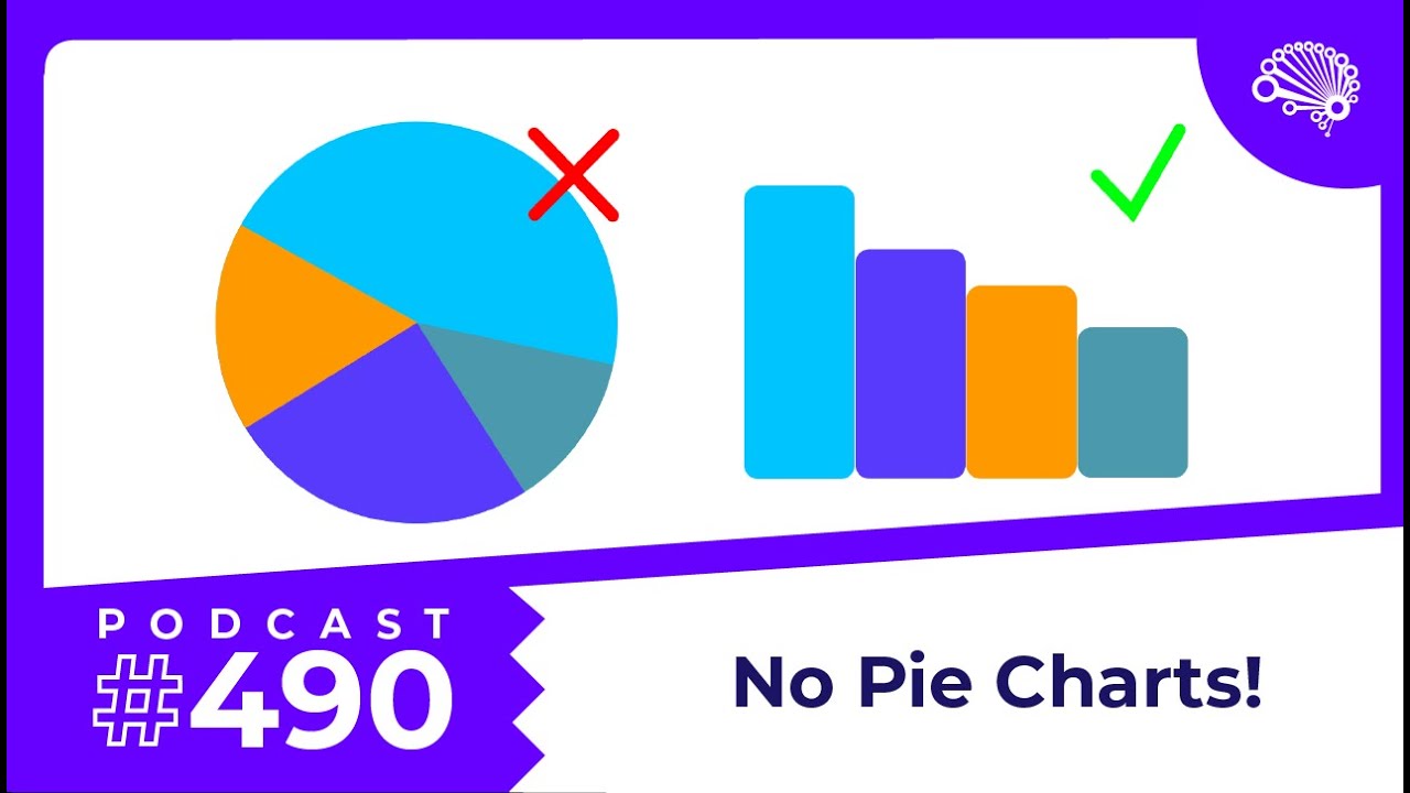 SDS 490: Say No to Pie Charts — with Jon Krohn