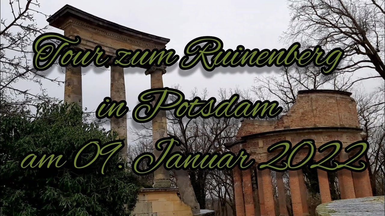 Ruinenberg in Potsdam | Schloss Sanssouci | Outdoor | Wanderung