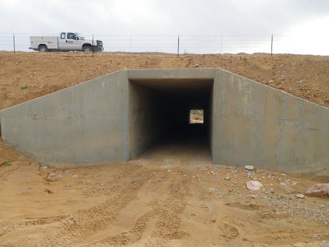 Survey Requirements for Box Culverts
