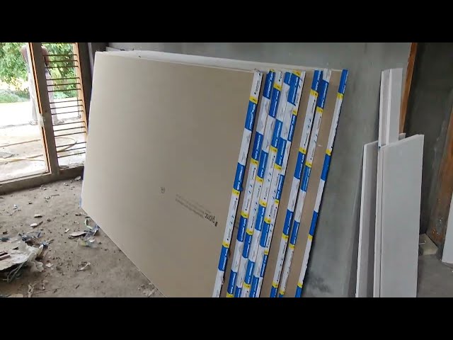 Gypsum Board - 12.5mm USG Boral Regular Plasterboard Manufacturer from ...
