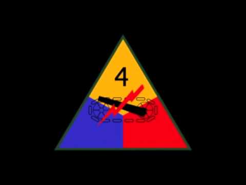 US Army 4th Armored Division insignia
