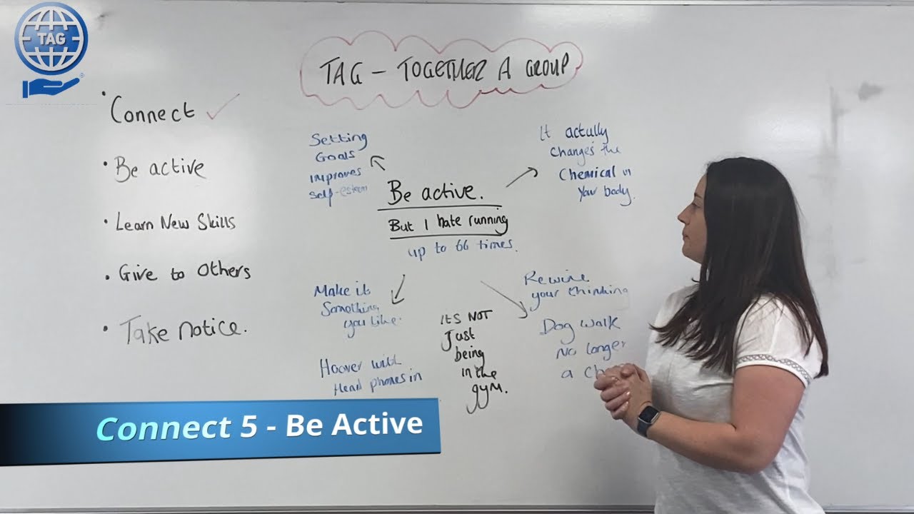 Connect 5 - Be Active