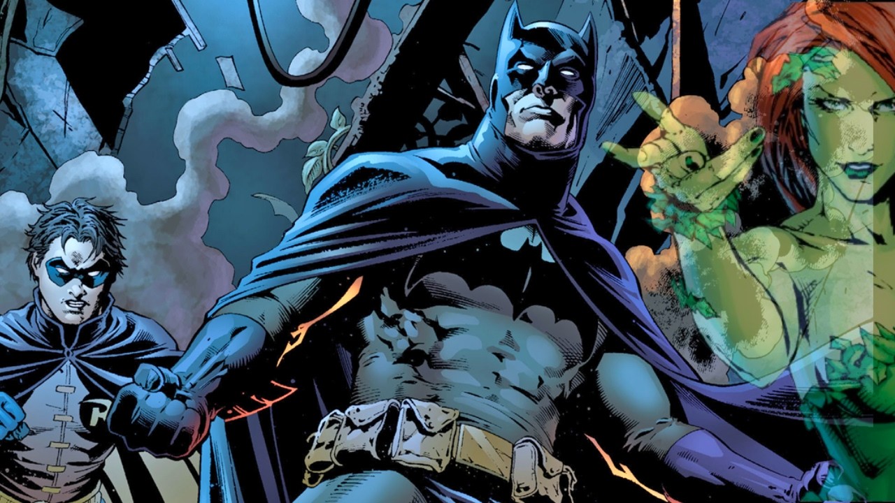 Batman & Robin  [Animated Comic Dub] Part 1: Poison Ivy