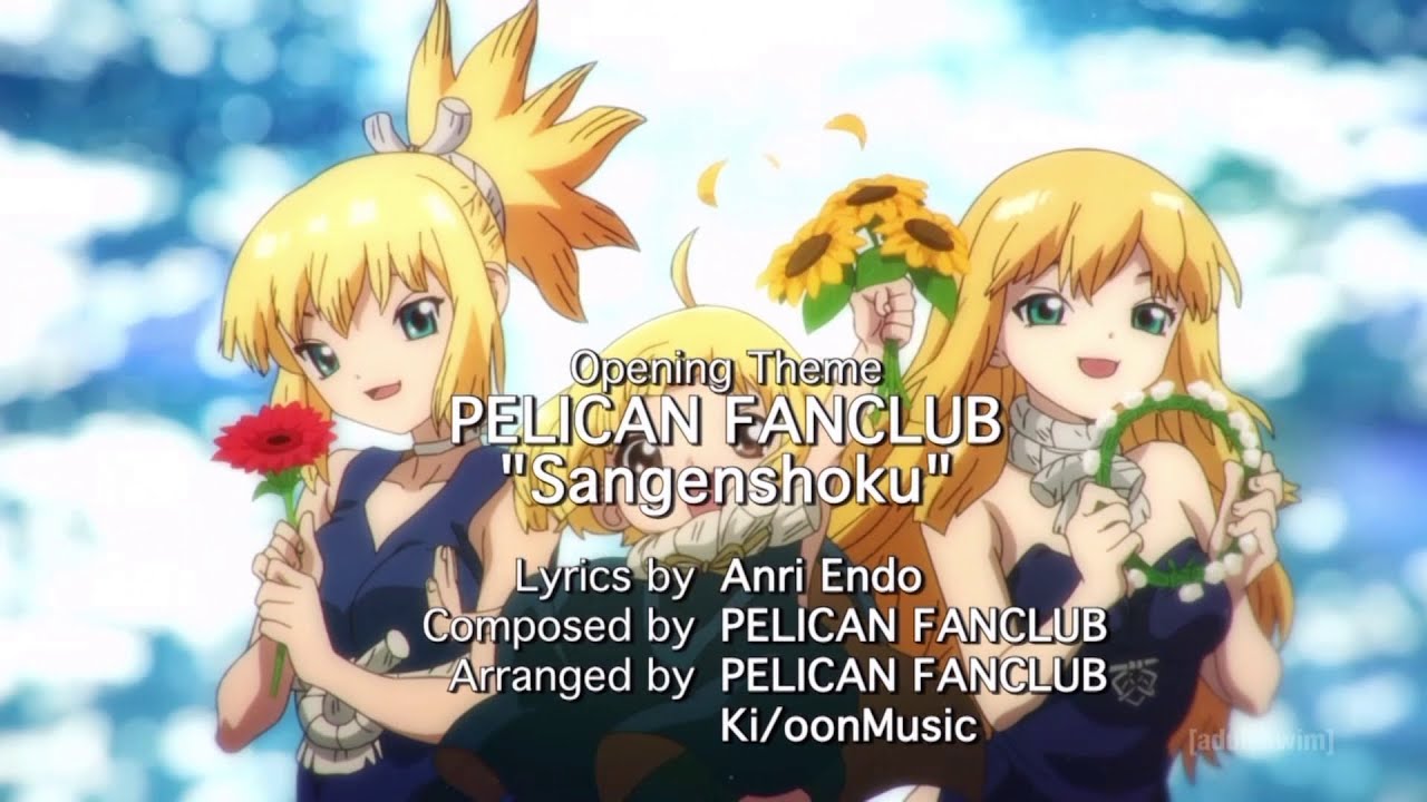 Dr. Stone Opening 2 - US Toonami Edit