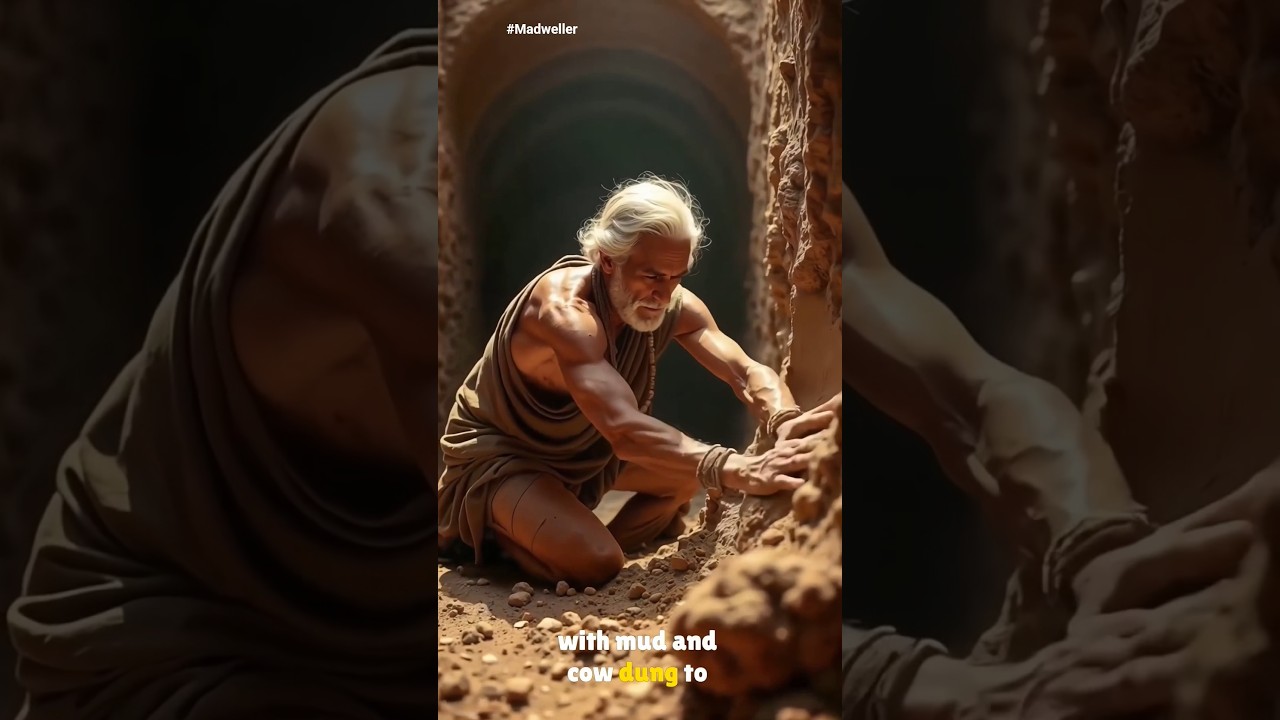 Ancient excellent plan for storing food grains for years😳😳 #viral #history #foodpreserving #ancient