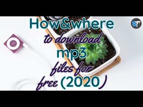 How/where to download mp3 files for free 2020 (Using PC/Laptop)