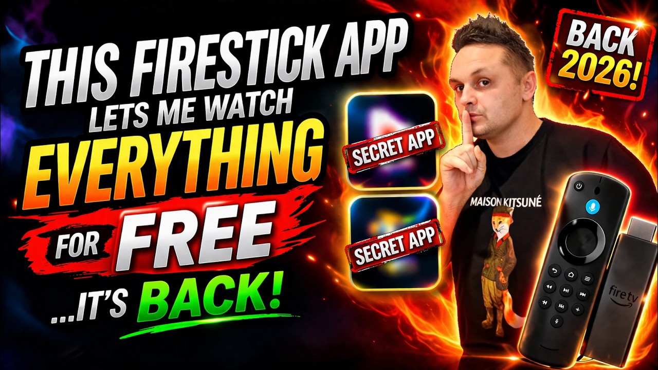 This Firestick App Lets Me Watch EVERYTHING for FREE… It’s BACK (2026)