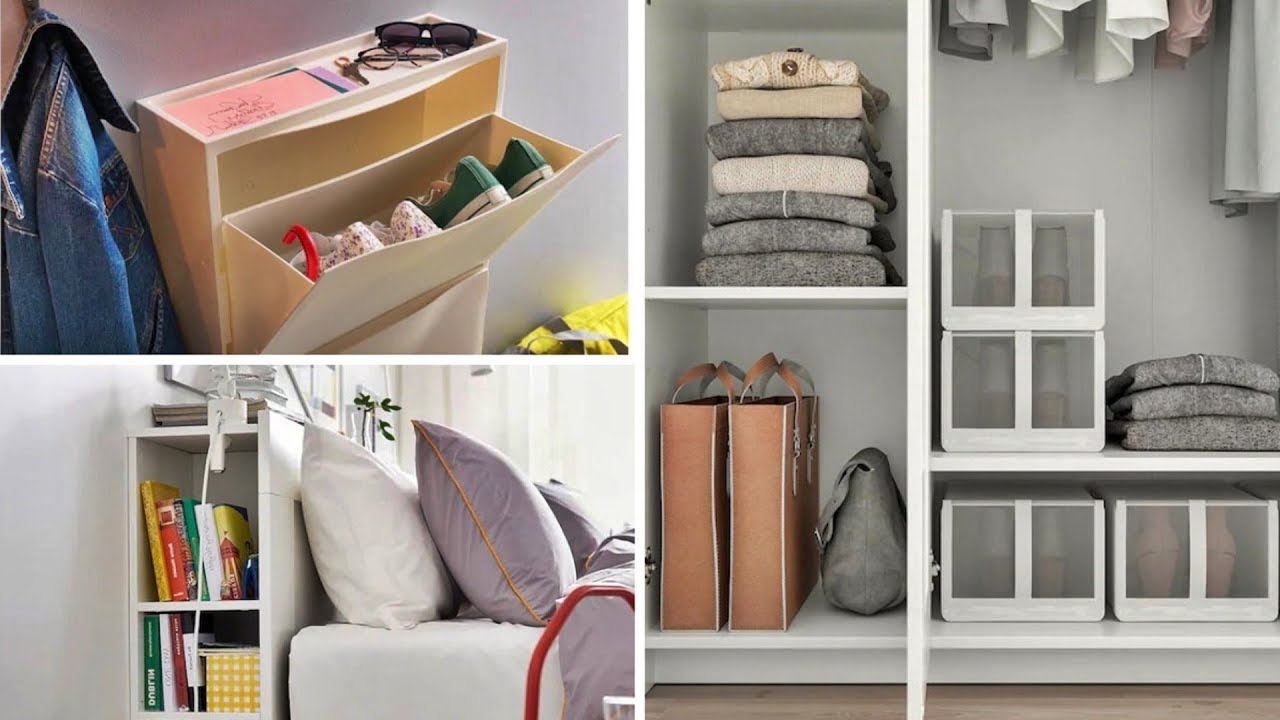 13 IKEA Small Space Storage Solutions