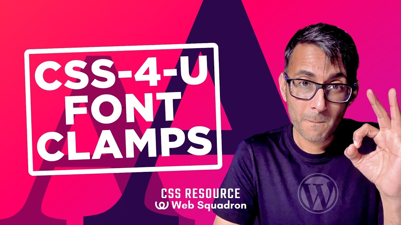 This CSS standardises your Responsive WordPress Fonts!