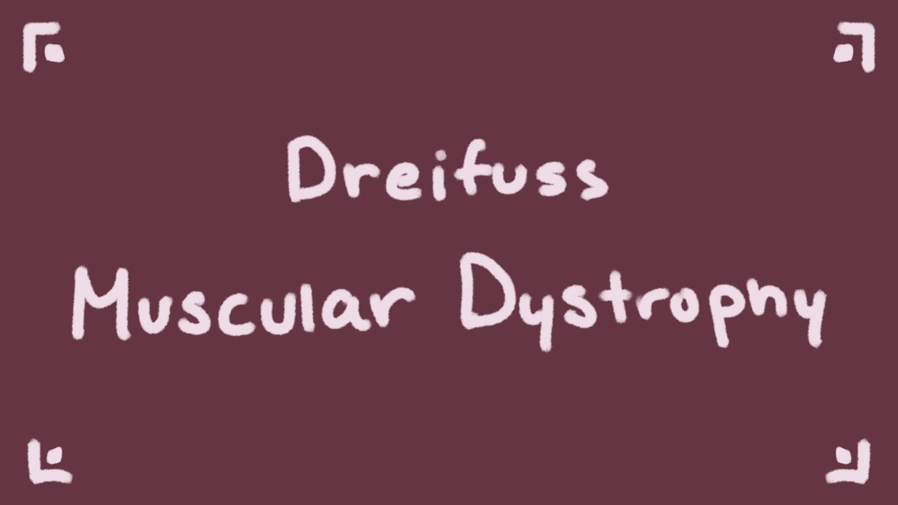 Emery-Dreifuss Muscular Dystrophy & Cell Organelle Disease