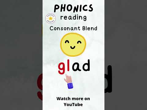 Consonant Blend