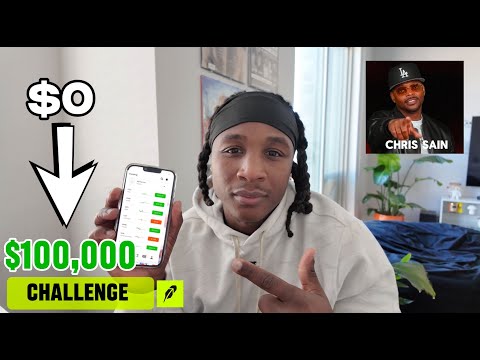 Chris Sain 0-$100,000 Stock Challenge 2025 Week 22|  How To DCA ( Dollar Cost Average) In Stocks!
