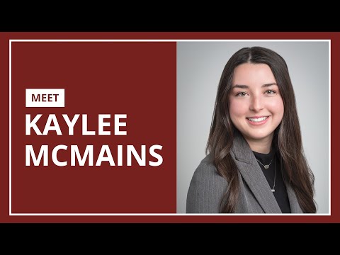 Meet Kaylee McMains