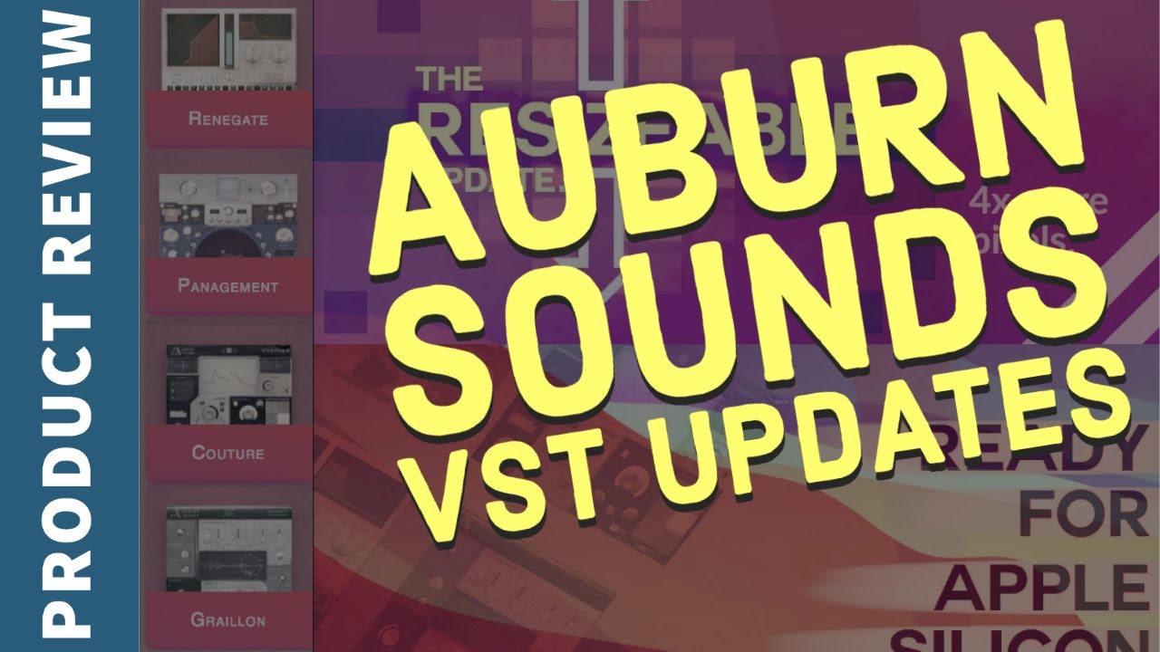Free Auburn Sounds VST Updates July 2021 | Quick Demo