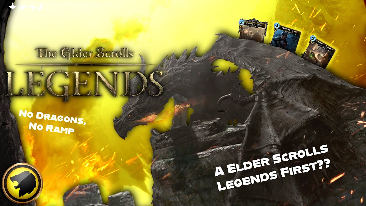 Alduin's Unconventional Arrival - Elder Scrolls Legends