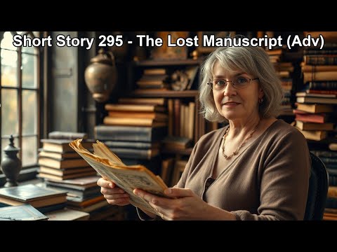 Short Story 295 – The Lost Manuscript (Adv) – Reading Short Stories for ...