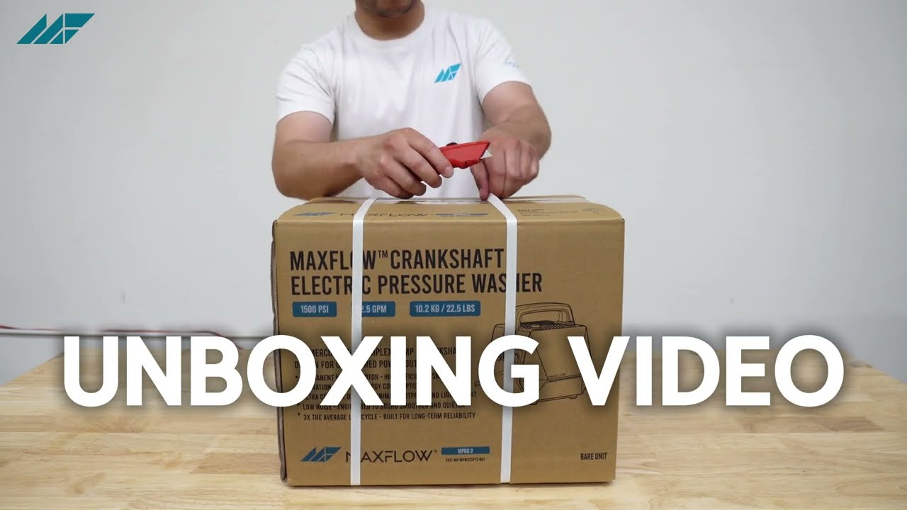 Unboxing the MaxFlow MPro 25 Gen 2 | Bare Unit Overview