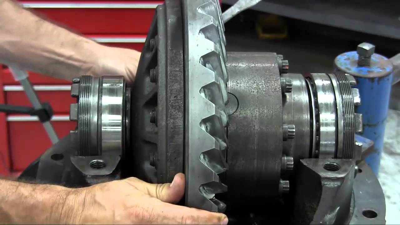 Side bearing adjustment video
