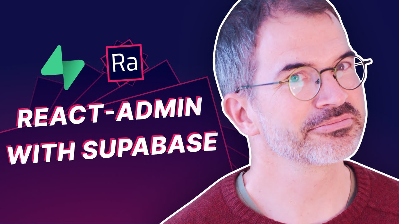 React-admin and Supabase