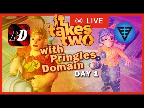 Steam Community :: Video :: It Takes Two to Fail w/ Pringles Domain
