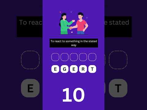 Scrambled Word Game - Guess the word (5 letter word)