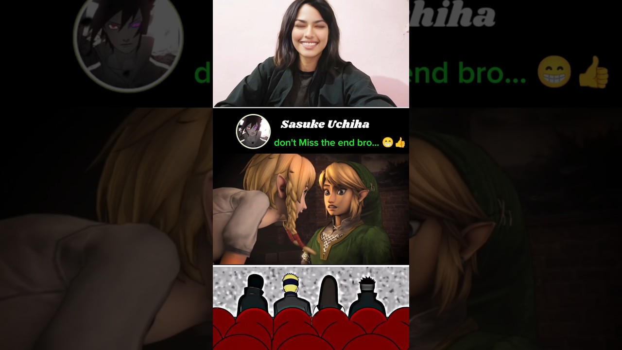 Naruto squad reaction on Lucky boy😁😁😁