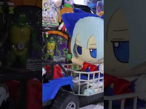 When you have to transport your Deka fumo