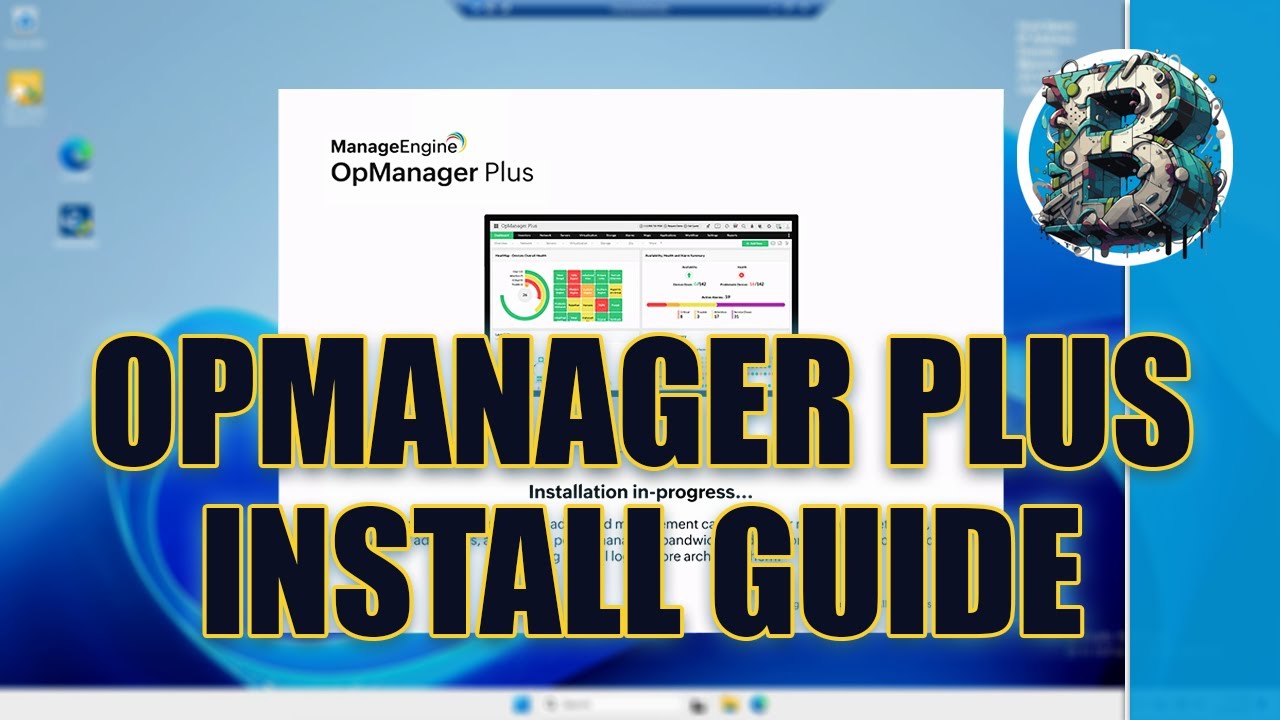 Install ManageEngine OpManager Plus on Windows Server 2025 (Step-by-Step Guide!)