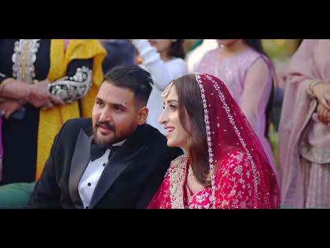 BRIDAL WEDDING CINEMATIC 2024 | MANKEERAT & GURPREET | LOVELYFILMS | PUNJAB