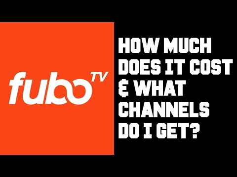 Fubo TV How Much Does it Cost Per Month? Fubo TV What Channels Do I Get? Comprehensive Guide