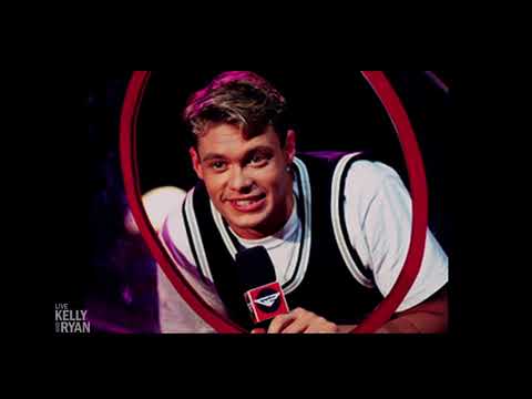 Ryan Seacrest's First TV Job On "American Gladiators"
