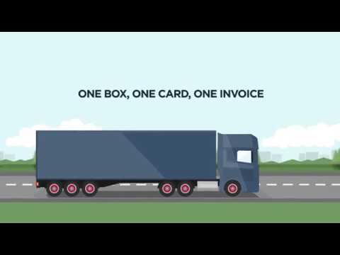 Circle K EETS Toll Box - One box, one card, one invoice.