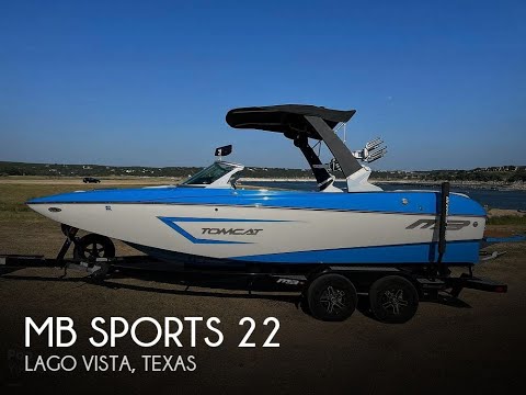 [UNAVAILABLE] Used 2017 MB Sports F22 Tomcat in Lago Vista, Texas
