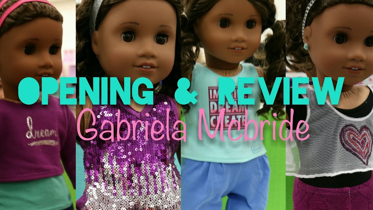 Opening Gabriela Mcbride